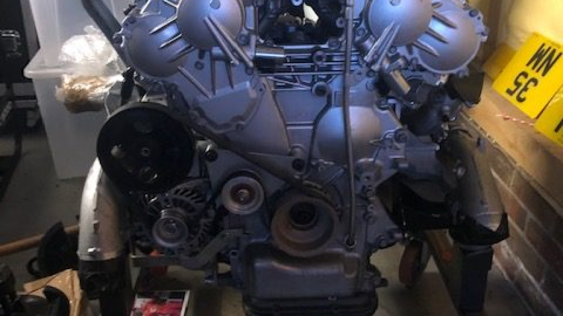 Nismo GT3 Engine - Engines & Gearboxes – MotorsportAds